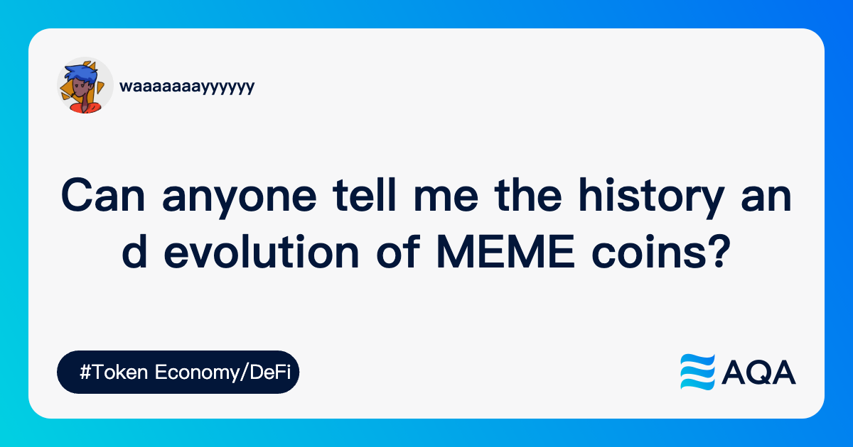 Can anyone tell me the history and evolution of MEME coins?